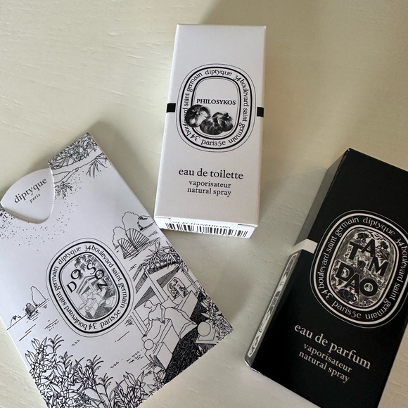 diptyque | Other | Diptyque Fregrance Sample Trio | Poshmark